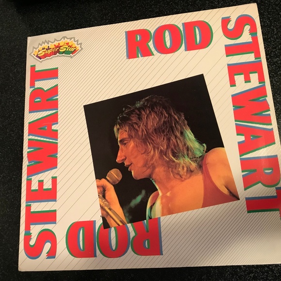 Valentine Records/Armando Curcio | Media | Rod Stewart Superstar Hits ...